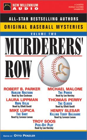 Murderers' Row: Original Baseball Mysteries by Lorenzo Lamas | Goodreads