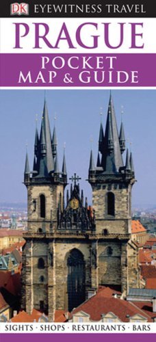 Prague Pocket Map And Guide by D.K. Eyewitness Travel | Goodreads