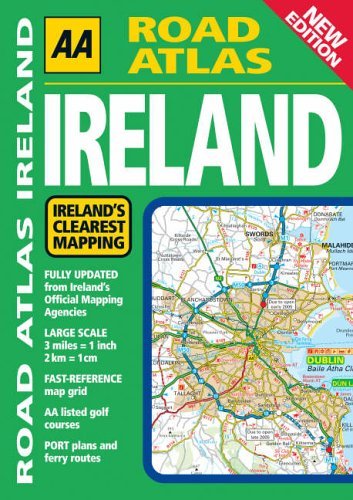 AA Road Atlas: Ireland by A.A. Publishing | Goodreads