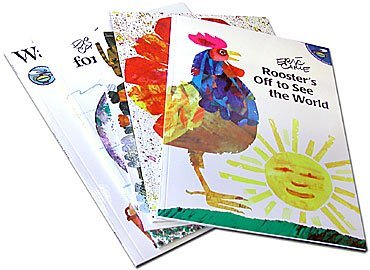 5 Books: Roosters Off to See the World; Walter the Baker; A House for ...