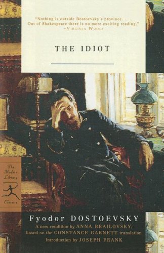 The Idiot (Modern Library Classics) by Fyodor Dostoevsky | Goodreads