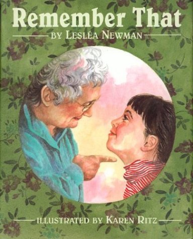 Remember That by Lesléa Newman | Goodreads
