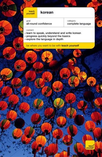 Teach Yourself Korean by Mark Vincent | Goodreads