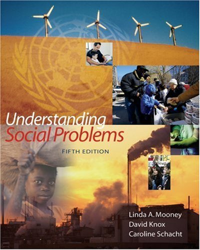 Understanding Social Problems by Linda A. Mooney | Goodreads