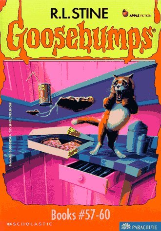 Goosebumps Boxed Set, Books 57 - 60: My Best Friend Is Invisible, Deep ...