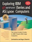 Exploring IBM Eserver Iseries and As/400 Computers by Jim Hoskins ...