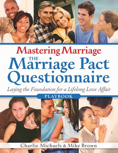 The Marriage Pact Questionnaire Playbook by Charlie Michaels | Goodreads