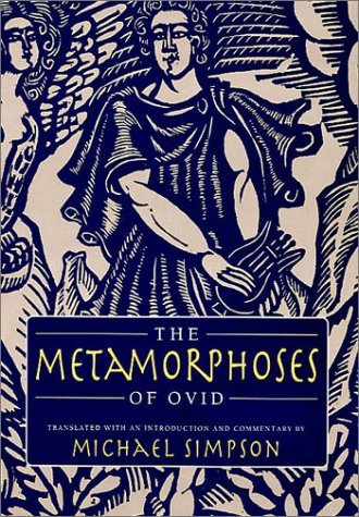 The Metamorphoses of Ovid by Ovid | Goodreads