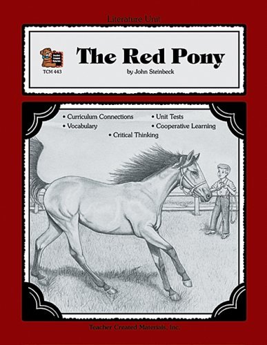 The Red Pony: A Literature Unit by Mari Lu Robbins | Goodreads