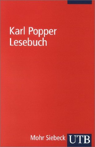 Karl Popper Lesebuch. by Karl Popper | Goodreads