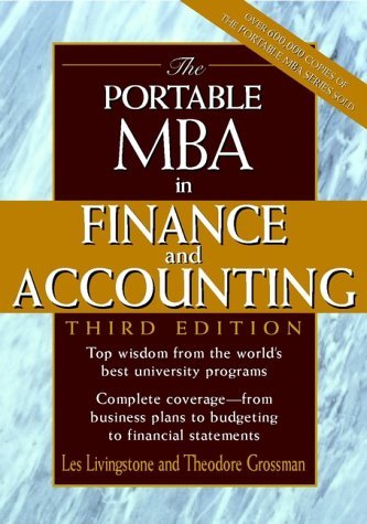 The Portable MBA in Finance and Accounting by John Leslie Livingstone ...
