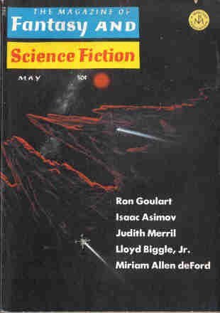 The Magazine of Fantasy and Science Fiction, May 1966 by Edward L ...