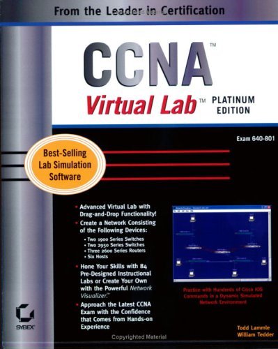CCNA Virtual Lab, Platinum Edition (640-801) by Todd Lammle | Goodreads