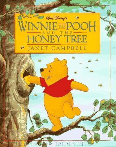Walt Disney's: Winnie the Pooh and the Honey Tree by Janet Campbell ...