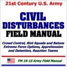 21st Century U.S. Army Civil Disturbances Field Manual: Crowd Control ...
