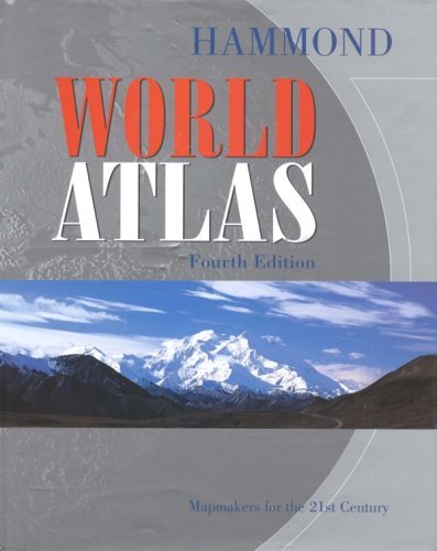 Hammond World Atlas (Hammond Atlas of the World) by Theodore Roethke ...