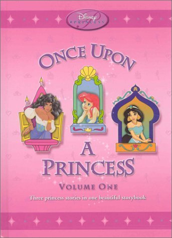 Disney Princess: Once Upon a Princess 1: Three Princess Stories in One ...