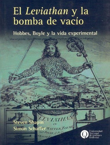 El Leviathan y La Bomba de Vacio (Spanish Edition) by Steven Shapin ...