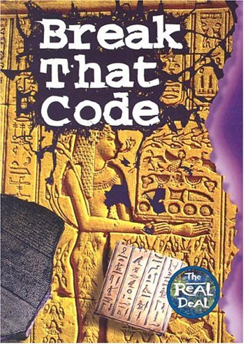 Break That Code (The Real Deal) by Lisa Thompson | Goodreads