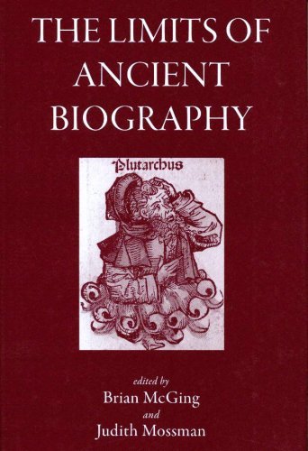 The Limits of Ancient Biography: Genre And Technique by Brian McGing ...