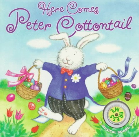 Here Comes Peter Cottontail by Public Domain | Goodreads