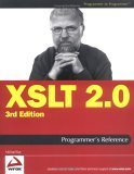 XSLT 2.0 Programmer's Reference by Michael Kay | Goodreads