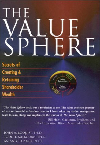 The Value Sphere: Secrets of Creating and Retaining Shareholder Wealth ...