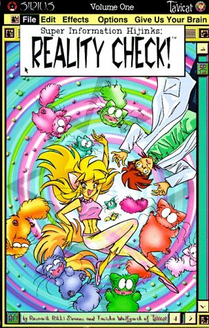Reality Check!: Super Information Hijinks by Tavisha Wolfgarth-Simons ...
