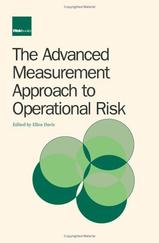 The Advanced Measurement Approach to Operational Risk by Ellen Davis ...