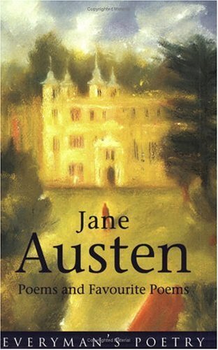 Jane Austen: Poems and Favourite Poems by Douglas Brooks-Davies | Goodreads