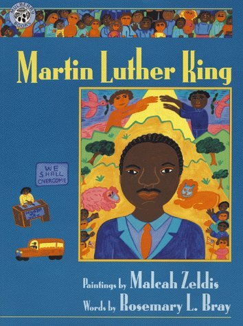 Martin Luther King by Malcah Zeldis | Goodreads