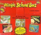 The Magic School Bus 5 books inside Briefcase At the Waterworks, Lost ...