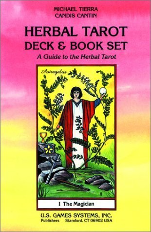 Herbal Tarot Deck & Book Set: A Guide to the Herbal Tarot by Tierra ...