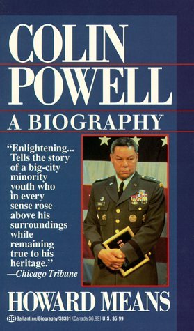 Colin Powell by Howard Means | Goodreads