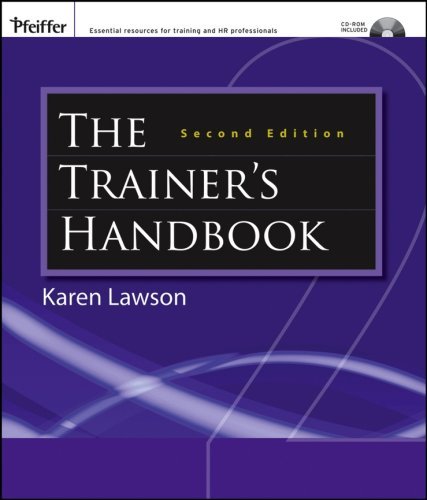 The Trainer's Handbook by Karen Lawson | Goodreads