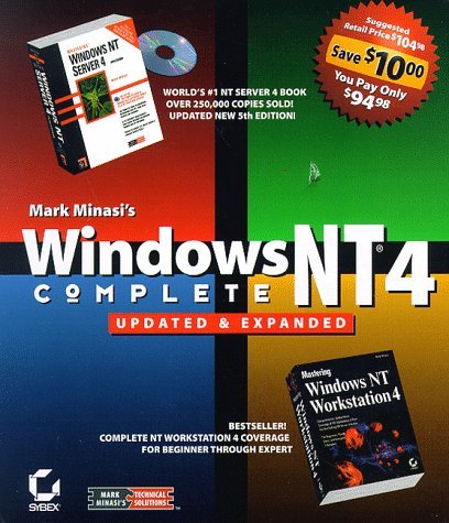 Mark Minasi's Windows Nt4 Complete by Mark Minasi | Goodreads