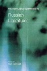 The Routledge Companion to Russian Literature by Neil Cornwell | Goodreads
