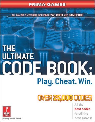 The Ultimate Code Book: Play. Cheat. Win by Michael Knight | Goodreads