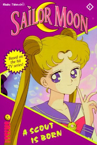 Sailor Moon: A Scout Is Born by Stuart J. Levy | Goodreads