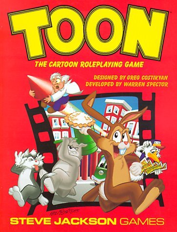Toon: The Cartoon Roleplaying Game Deluxe Edition by Greg Costikyan ...