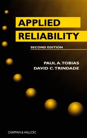 Applied Reliability by Paul A.; Trindade David C. Tobias | Goodreads