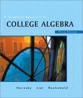 A Graphical Approach to College Algebra (3rd Edition) by John Hornsby ...