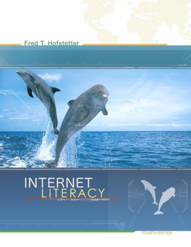 Internet Literacy 4e by Fred T. Hofstetter | Goodreads