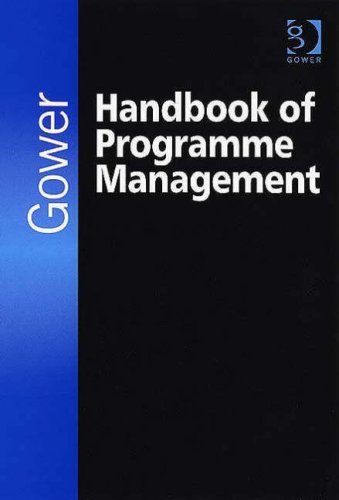 Gower Handbook of Programme Management by Geoff Reiss | Goodreads