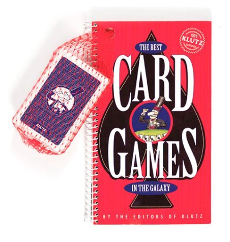 The Klutz Book Of Card Games: For Sharks And Others [with Cards] by ...