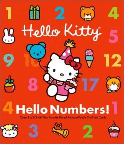 Hello Numbers!: Counting 1 to 20 with Your Favorite Friend! by Sandra ...