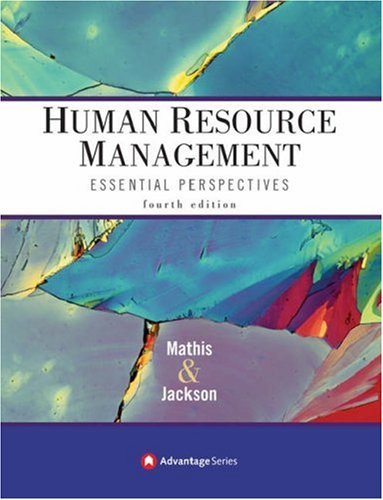 Advantage Books: Human Resource Management: Essential Perspectives by ...