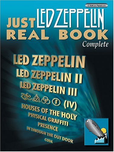 Just Led Zeppelin Real Book by Led Zeppelin | Goodreads