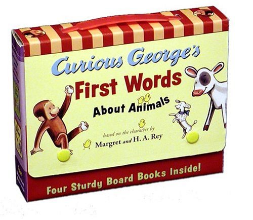 Curious George's First Words About Animals by Margret Rey | Goodreads