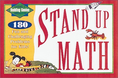 Stand Up Math: 180 Fun and Challenging Problems for Kids! ; Level 1 by ...